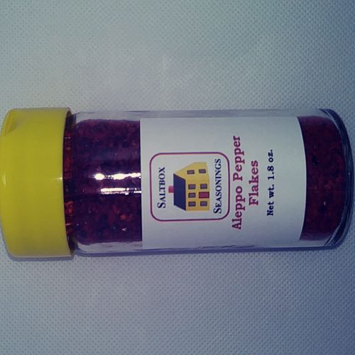Aleppo Chile Pepper Flakes – Saltbox Seasonings