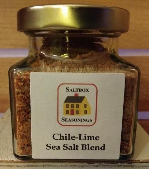 Chile-Lime Sea Salt – Saltbox Seasonings