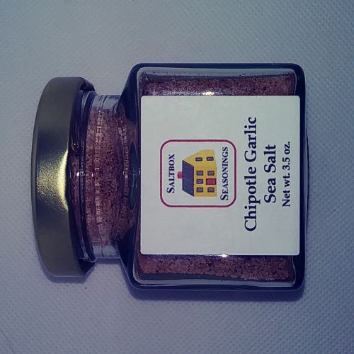 Chipotle Garlic Sea Salt – Saltbox Seasonings
