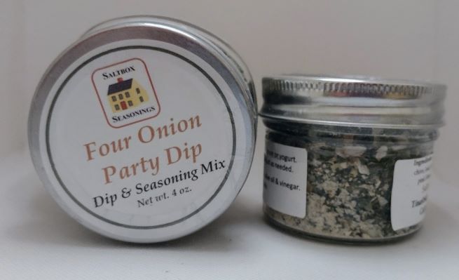 Four Onion Party Salt-Free Dip & Dressing Mix – Saltbox Seasonings