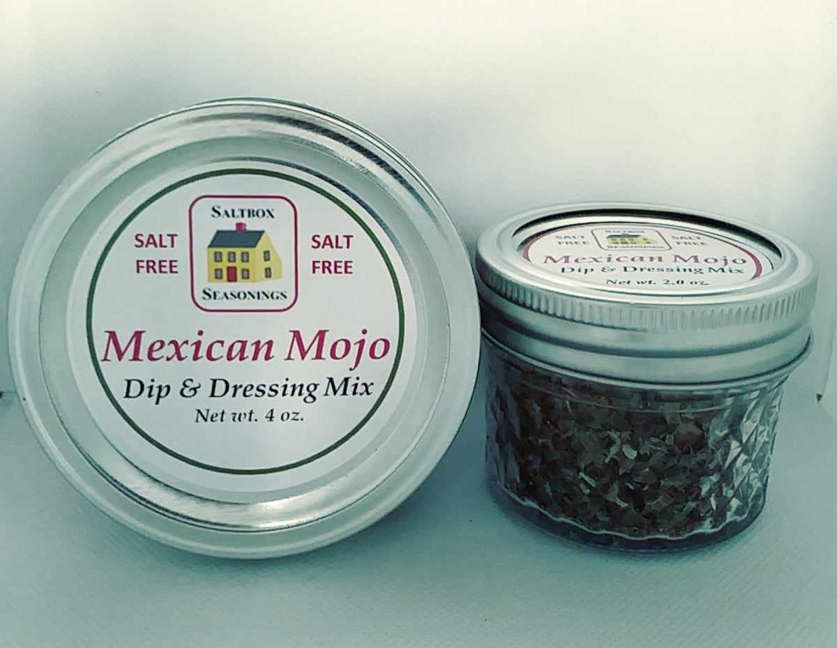 Mexican Mojo Salt-Free Dip Mix & Dressing – Saltbox Seasonings