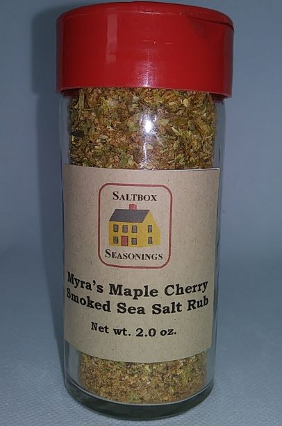 Myra's Maple Cherry Smoked Sea Salt Rub – Saltbox Seasonings