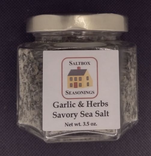 Garlic & Herbs Savory Sea Salt – Saltbox Seasonings