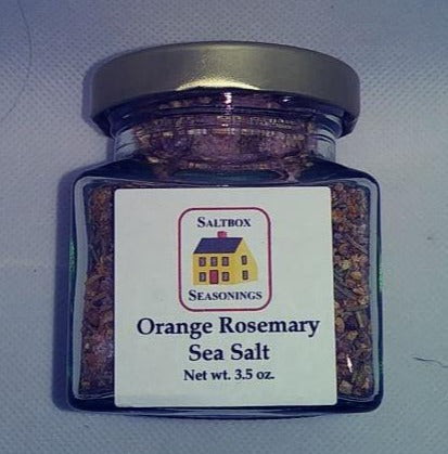 Orange Rosemary Sea Salt – Saltbox Seasonings