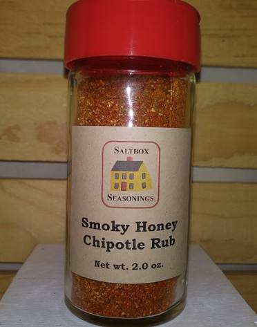 Smoky Honey Chipotle Chile Rub – Saltbox Seasonings