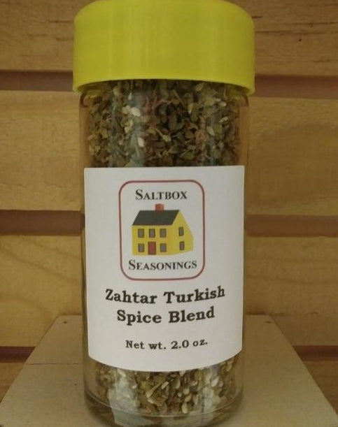 Zahtar Turkish Spice Blend – Saltbox Seasonings